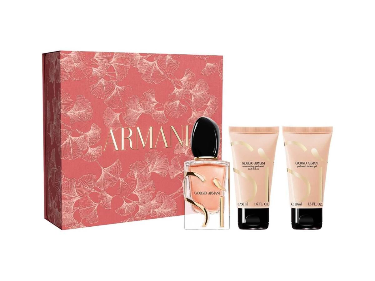 GIORGIO ARMANI SET Si´ Eau de Parfum Intense - Free Shop Swiss